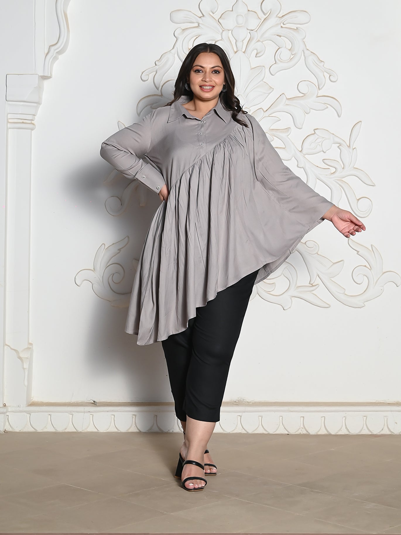 Women's Embroidered Dress | Embroidered A Line Dress | Embroidery ...